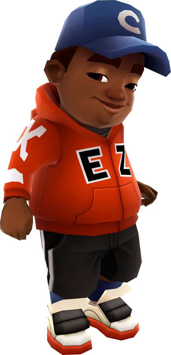 Subway Surfers - Characters