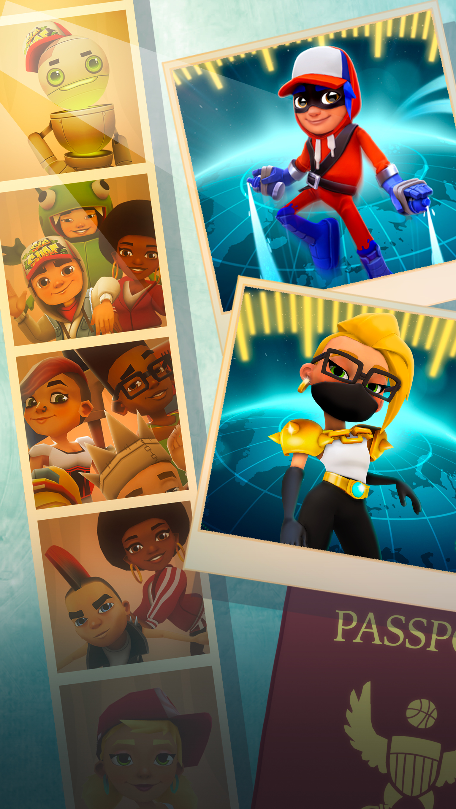 Subway Surfers - World Tour